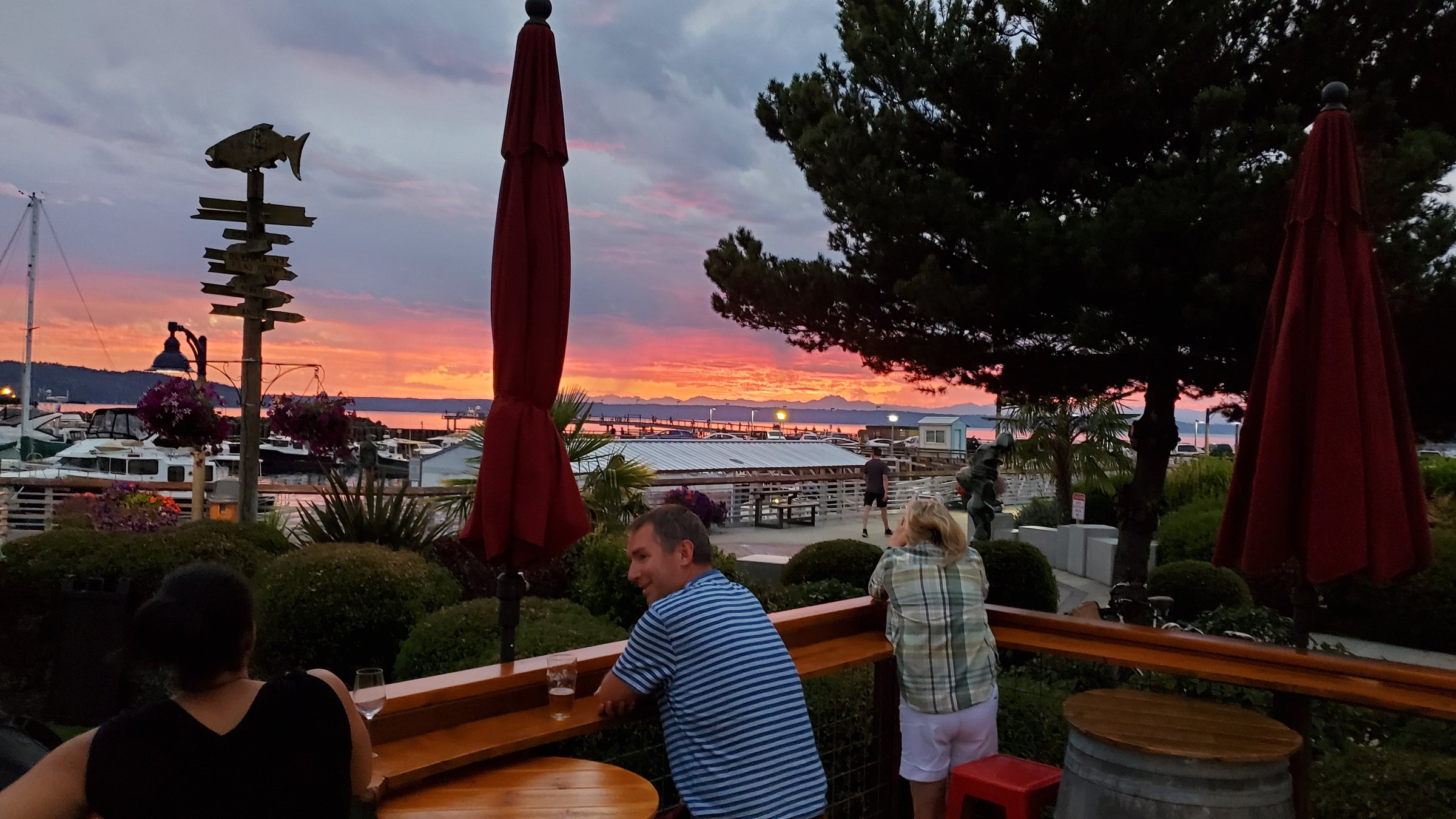 Welcome to our small cafe bar located on the water, where community is ...