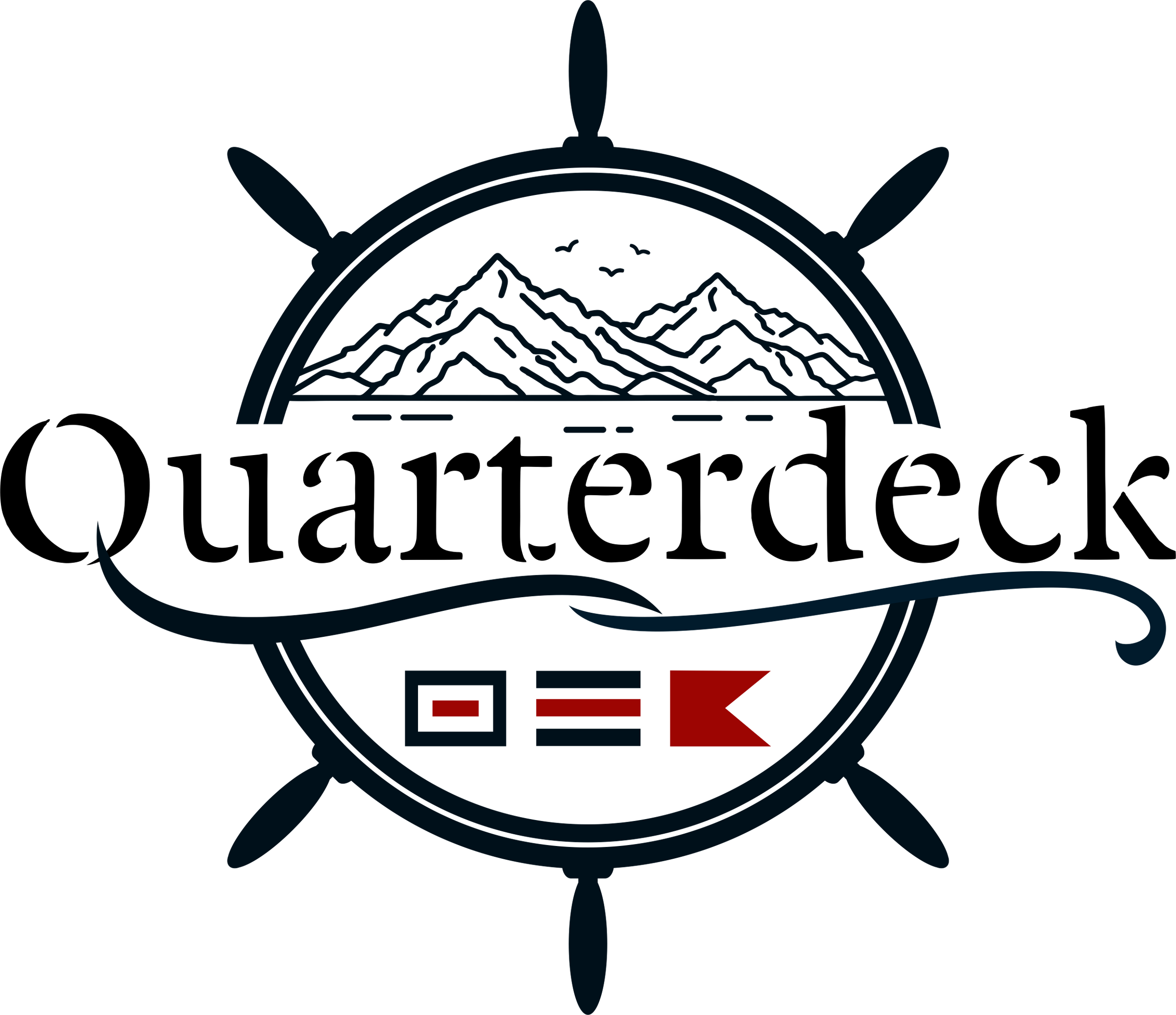 Quarterdeck logo